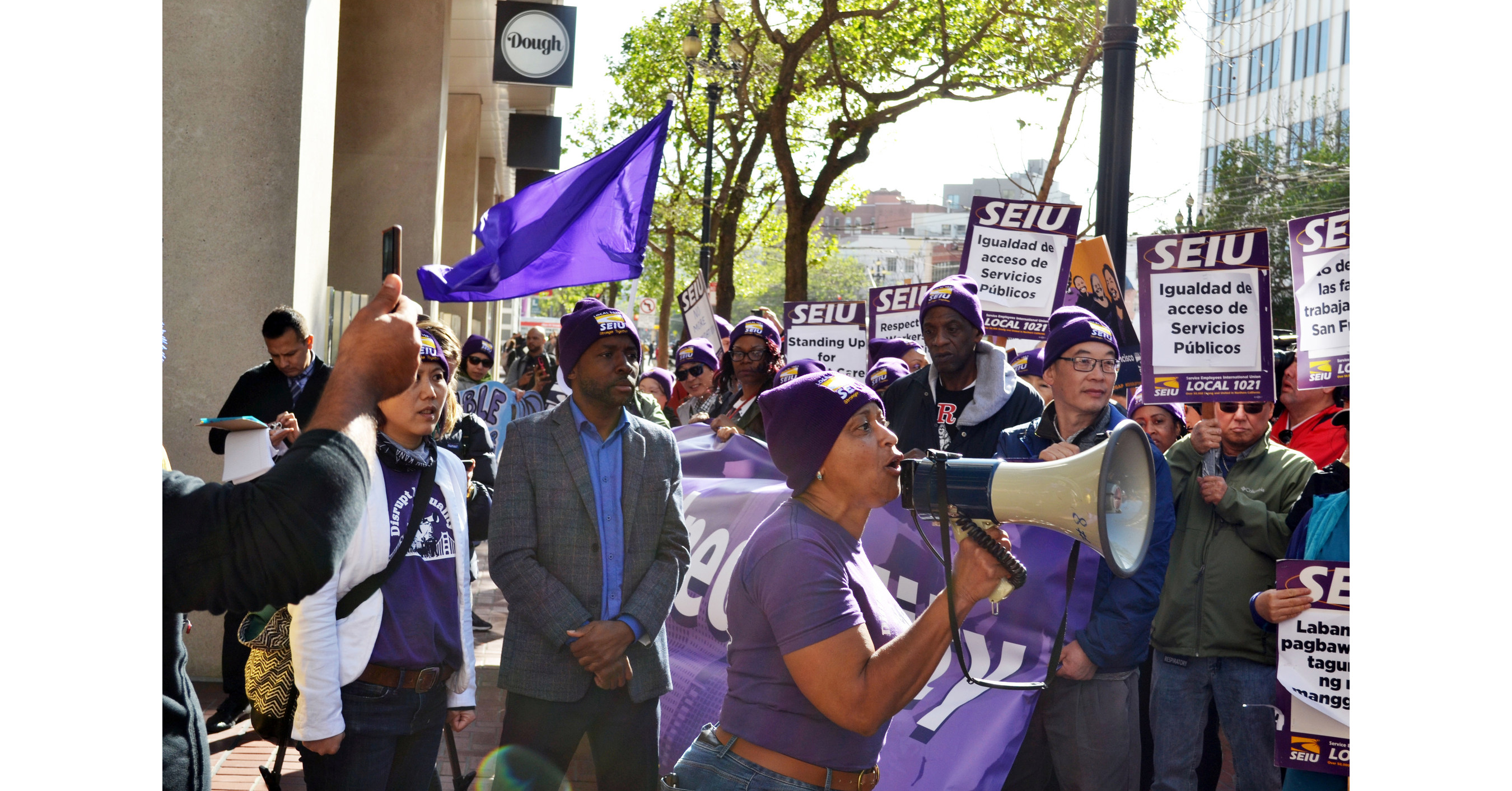 As Uber Files to Go Public, San Francisco City Workers and Gig Workers ...