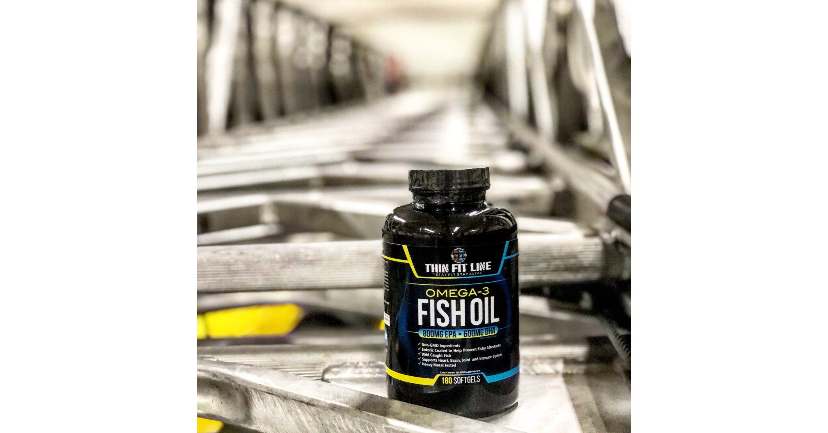 Due to Popular Demand, Thin Fit Line for First Responders Adds Omega-3 ...