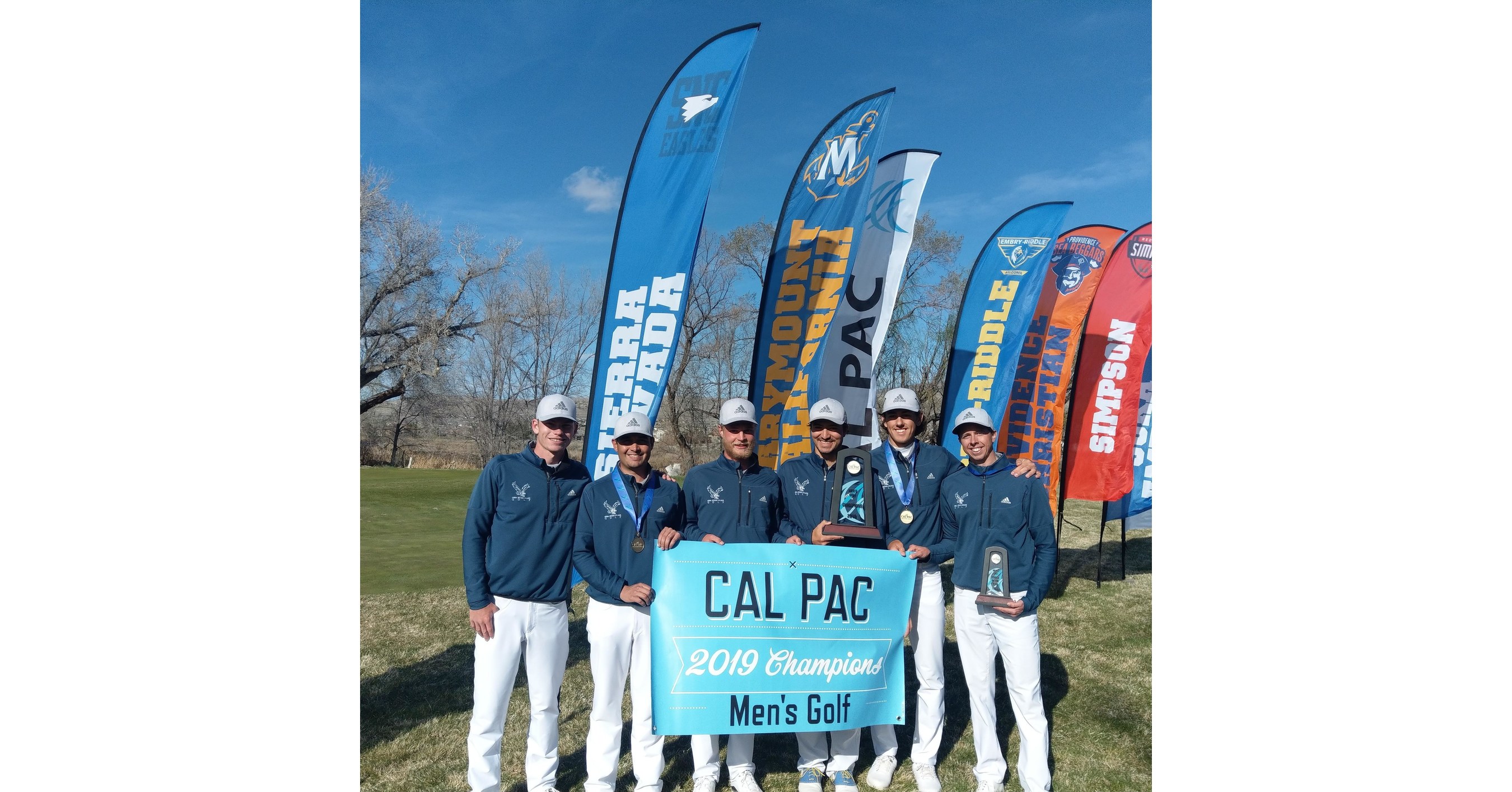 SNC Tahoe Eagles Cal Pac 2019 Golf Champions
