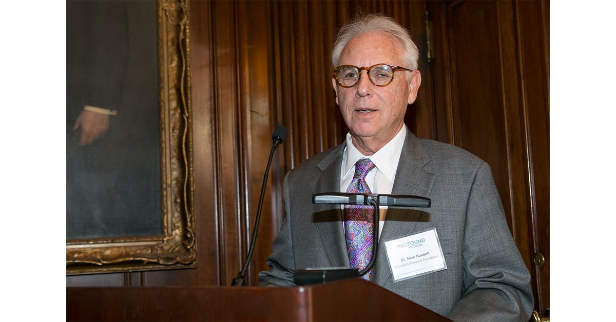 Foundation Chairman Shares Focused Ultrasound Growth at Inaugural ...