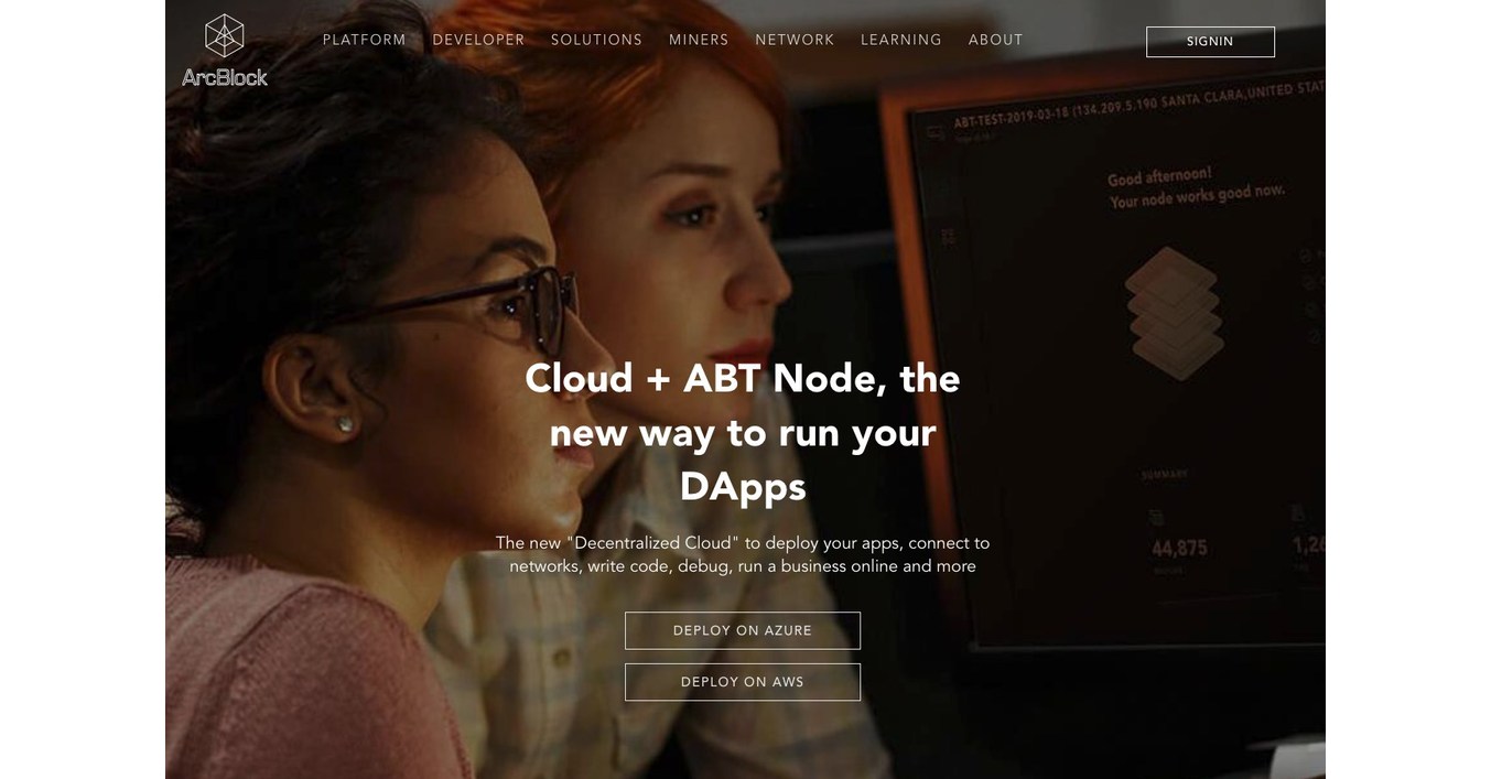Arcblock Releases Abt Blockchain Nodes Software For Their Arcblock Blockchain Development