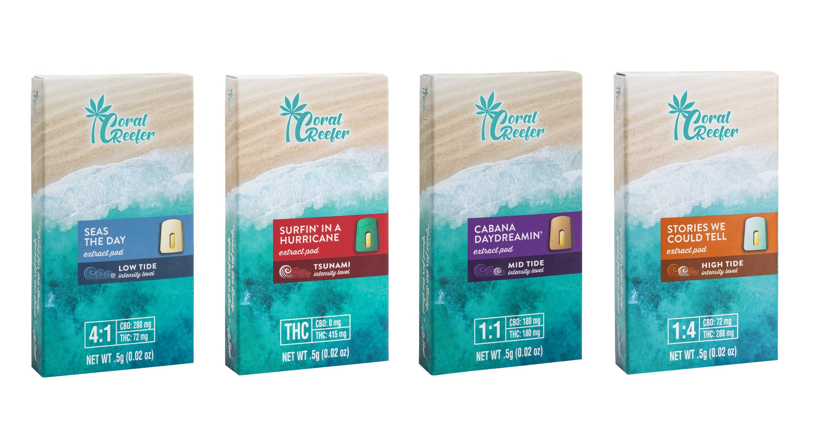 Jimmy Buffett and Surterra Wellness Launch Cannabis Brand, Coral Reefer™