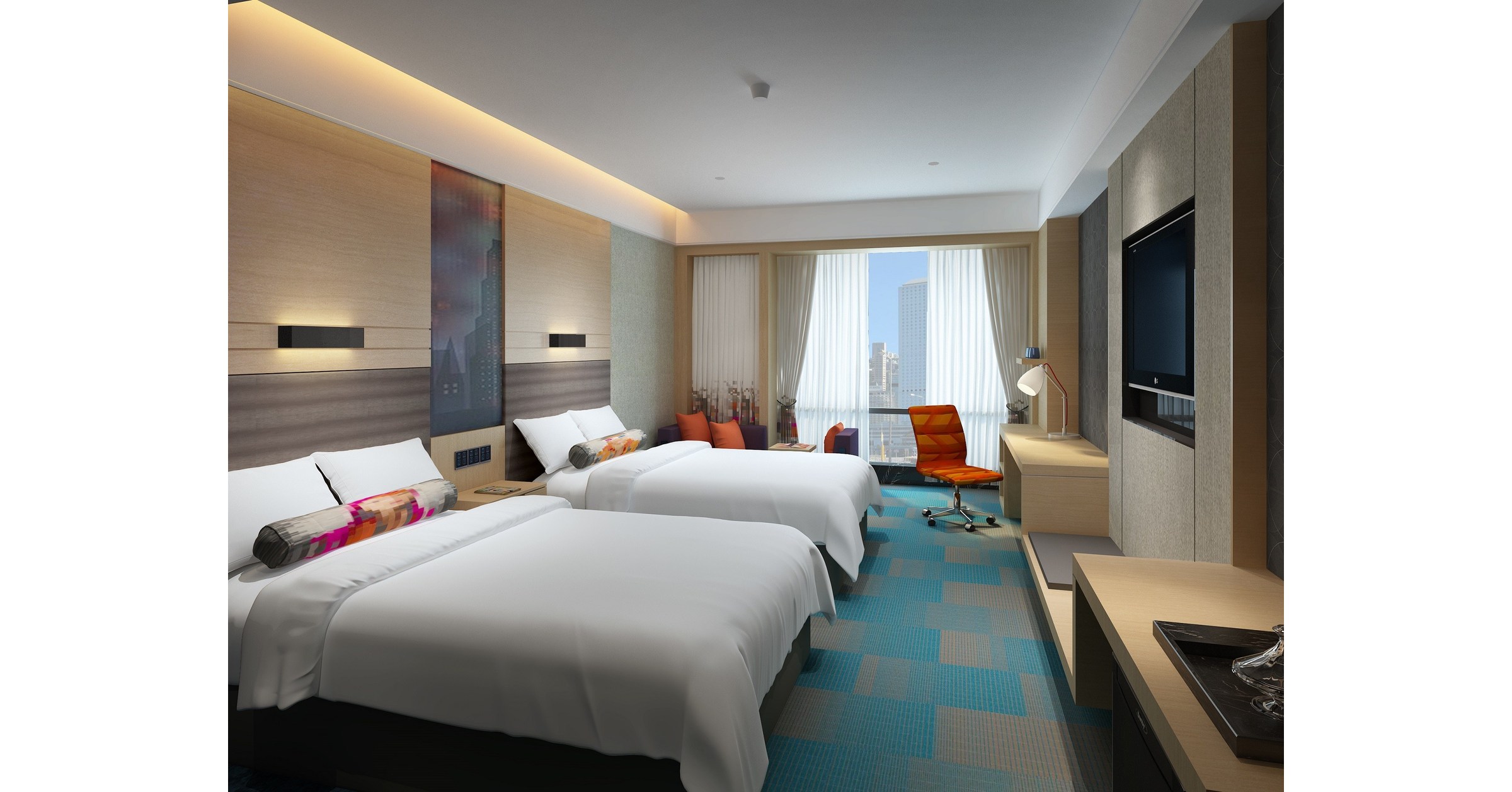 Aloft Hotels Debuts in Shanghai