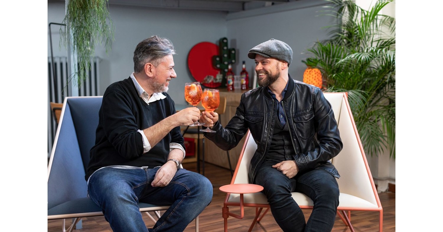 Aperol Toasts to 100 Years of Joy