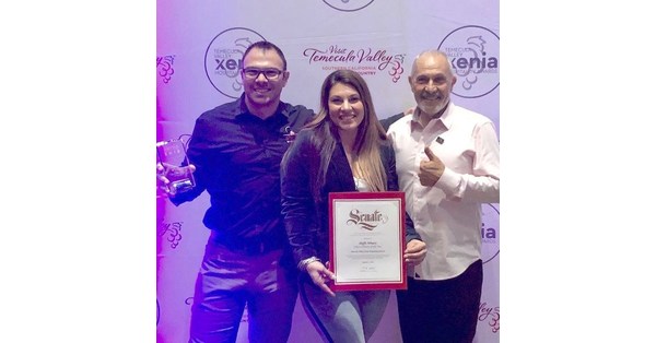 Doffo Winery Named Temecula Valley Winery of the Year