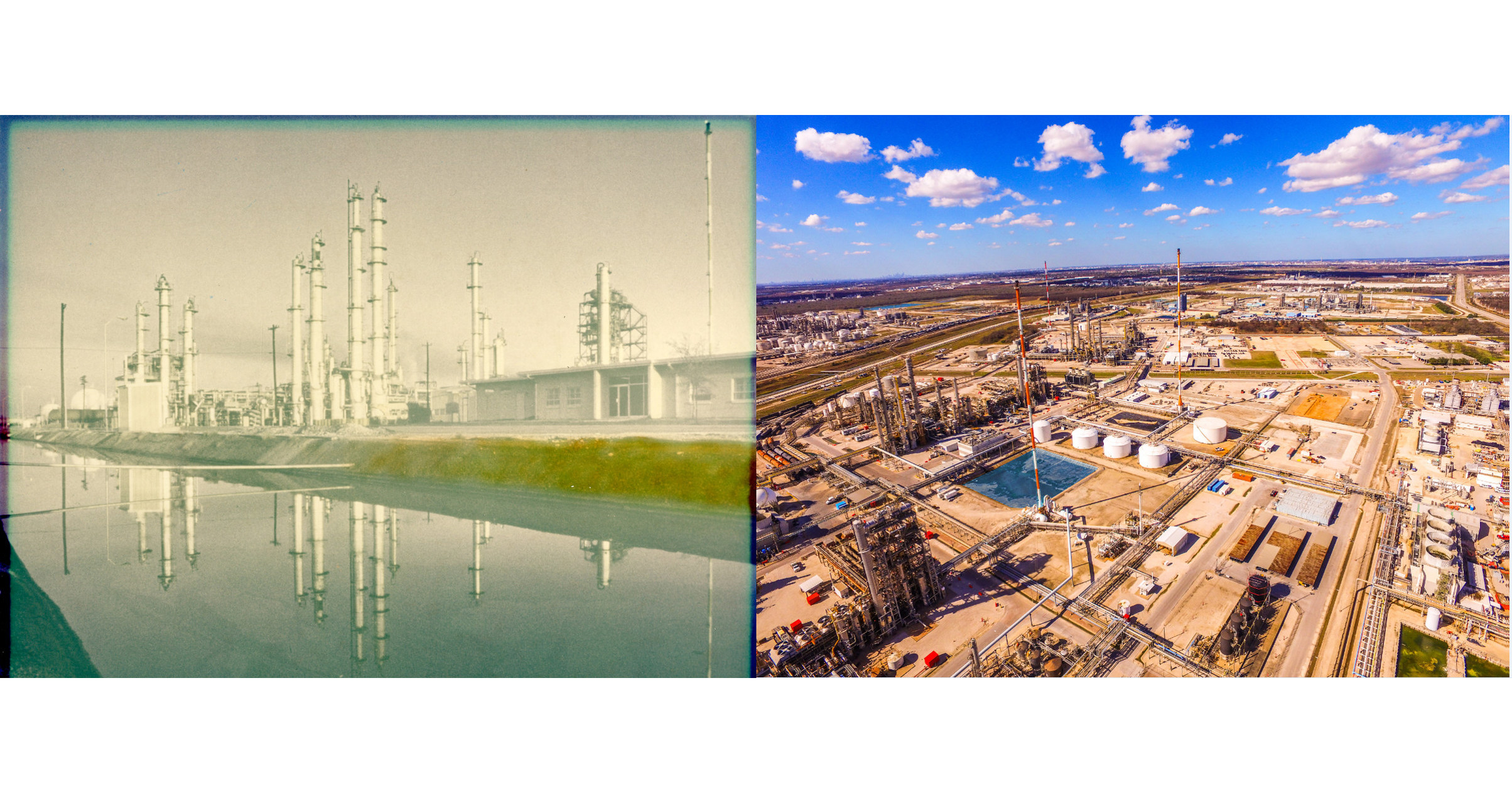 Bayport Texas Chemical Plant Map