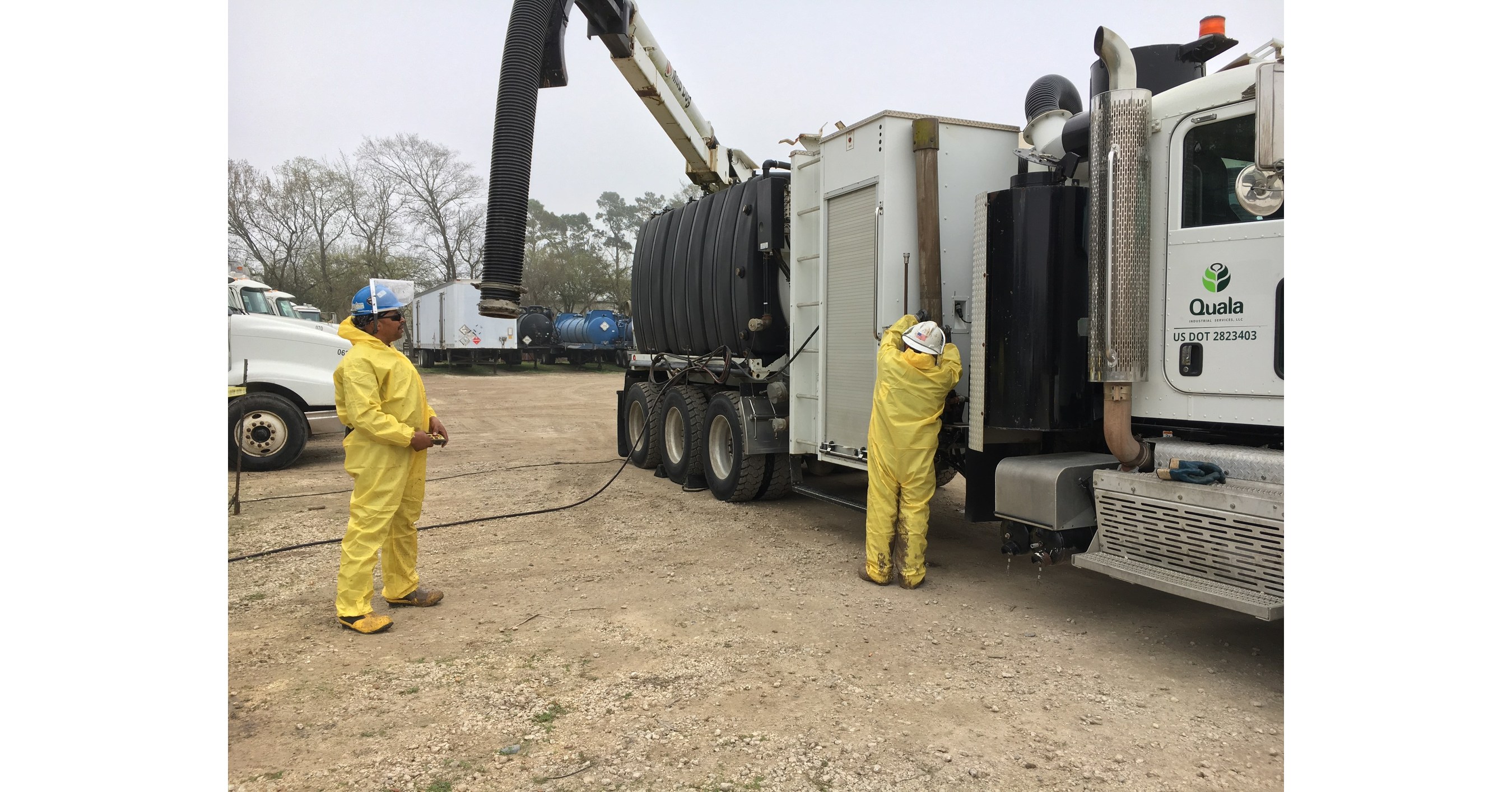 Quala Industrial Services in Houston has Moved!