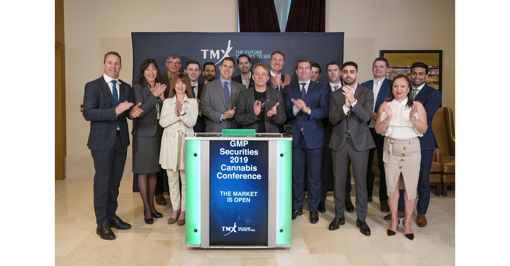 GMP Securities 2019 Cannabis Conference Opens the Market