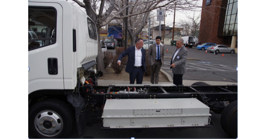 EV's Today Announces Debut of New Class 3 and 4 Electric-Powered Cargo ...