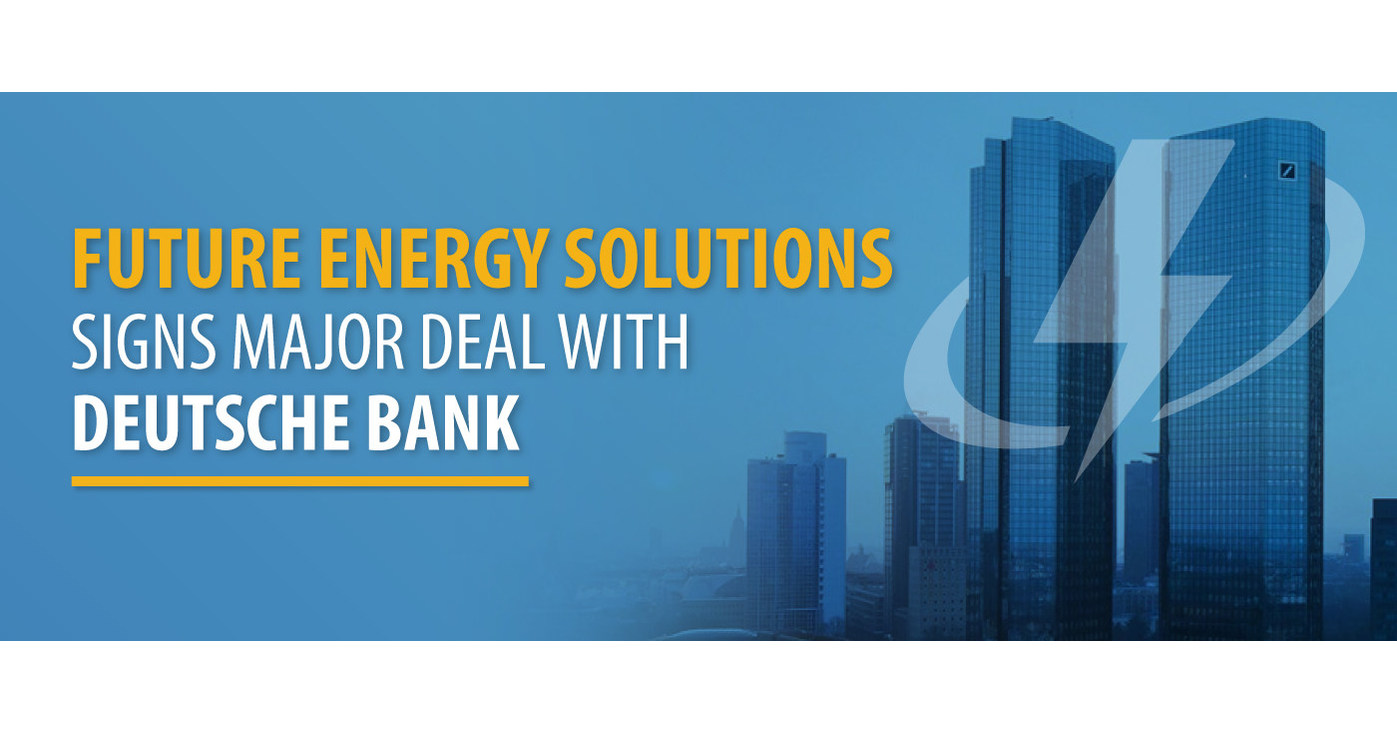 Future Energy Solutions Lands a Multi-Year Financial Partnership with ...