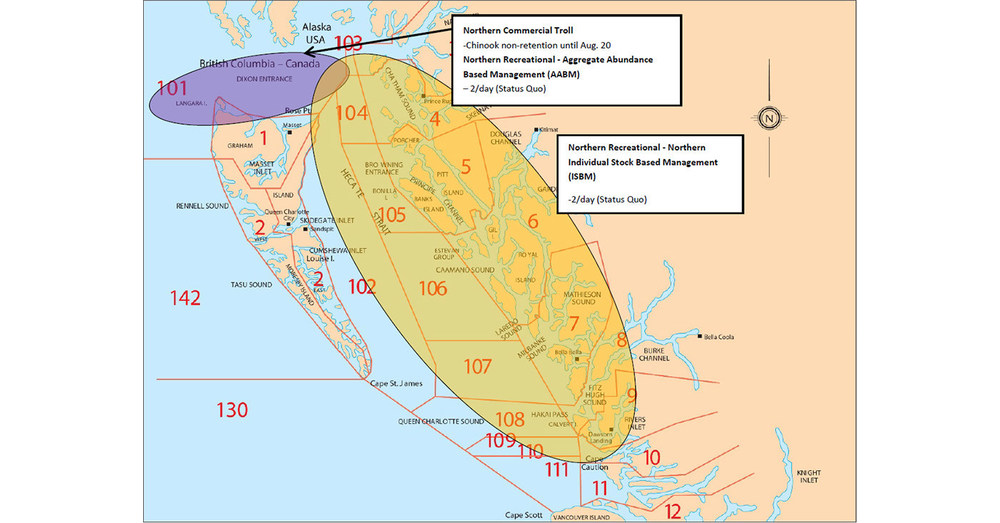 Government of Canada takes action to address Fraser River Chinook decline