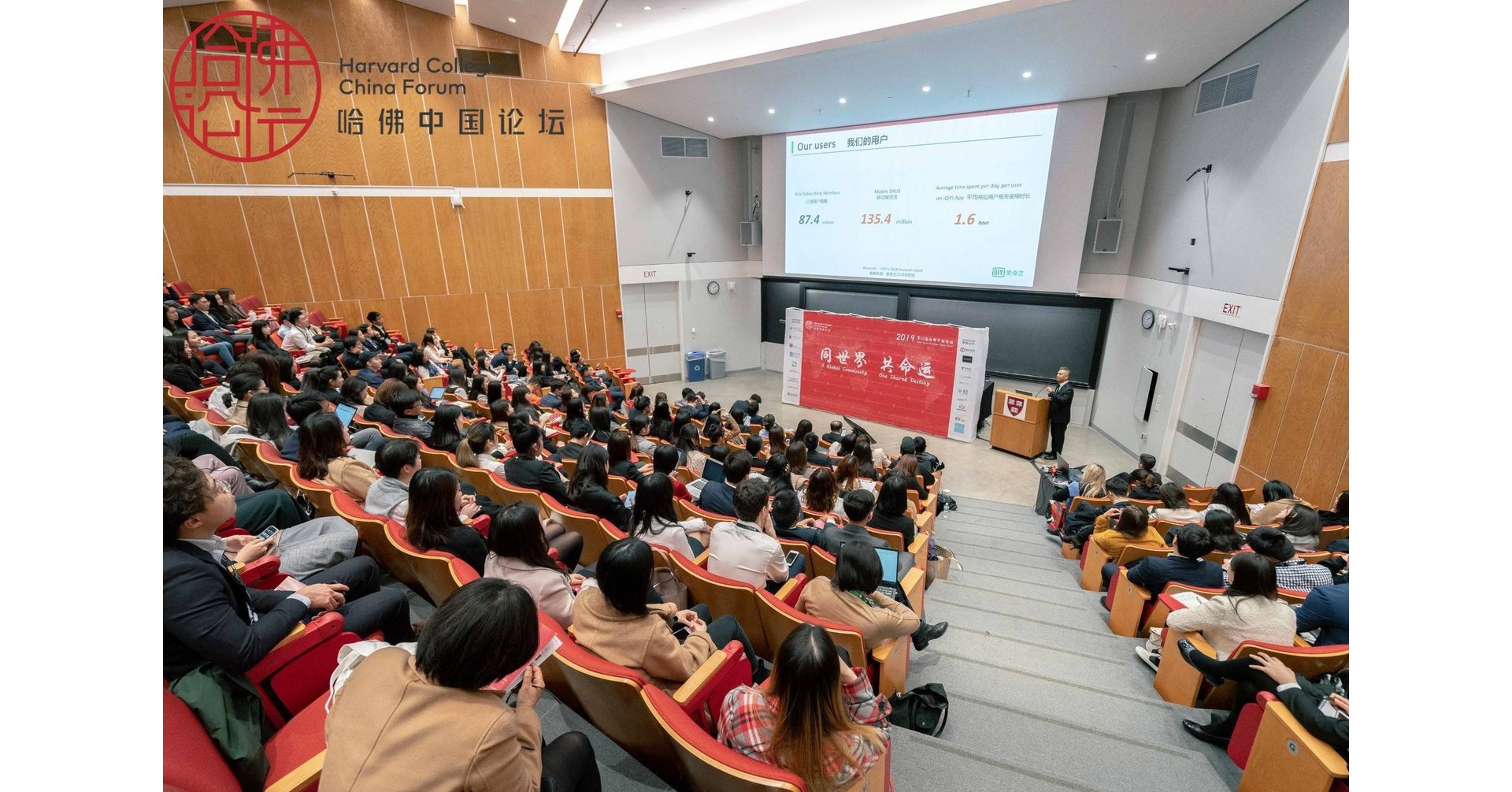 iQIYI President of PCG & CCO Wang Xiaohui Speaks at Harvard College ...