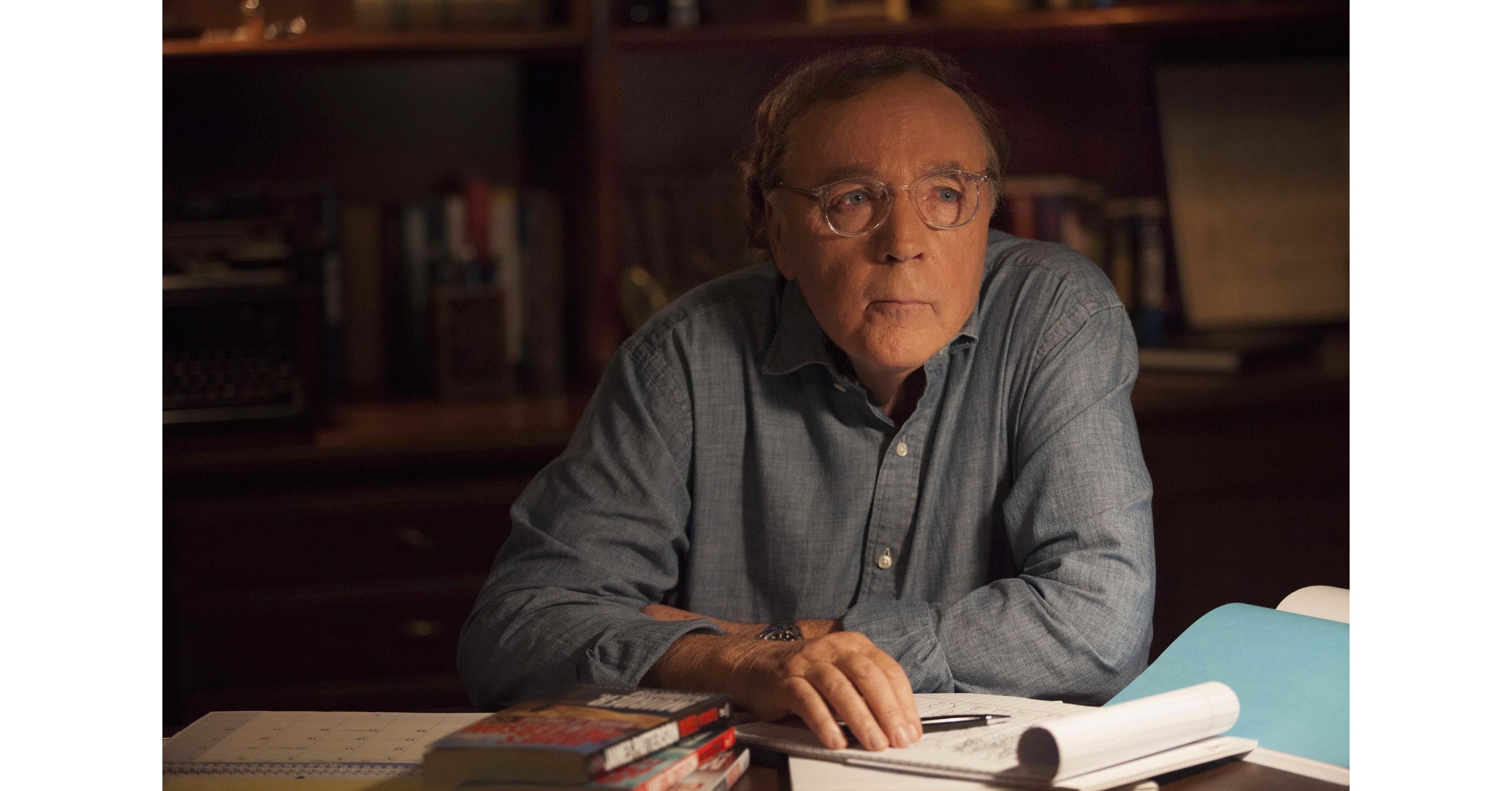 Best-selling author James Patterson will deliver Lynn University's 2019 ...