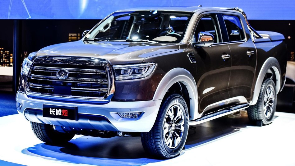 Great Wall Motors presenta sus camionetas de la serie P en la Auto ...