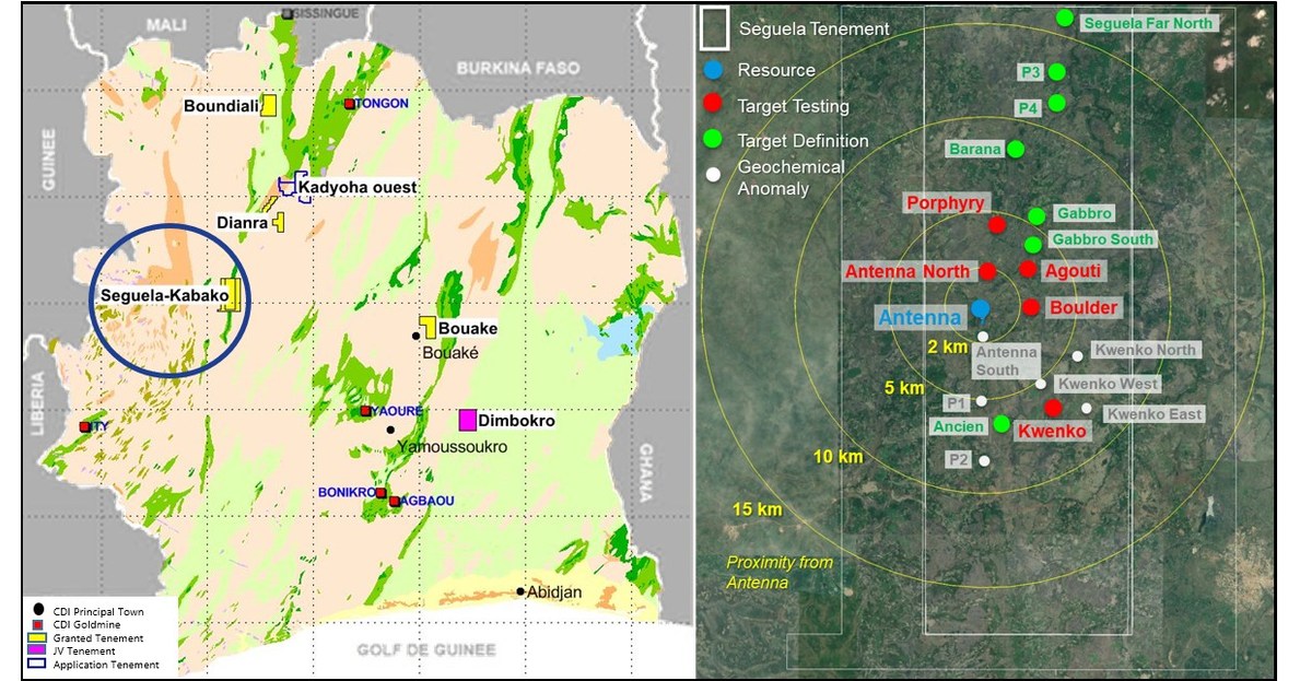 Roxgold Completes Acquisition of the Séguéla Gold Project and Commences ...