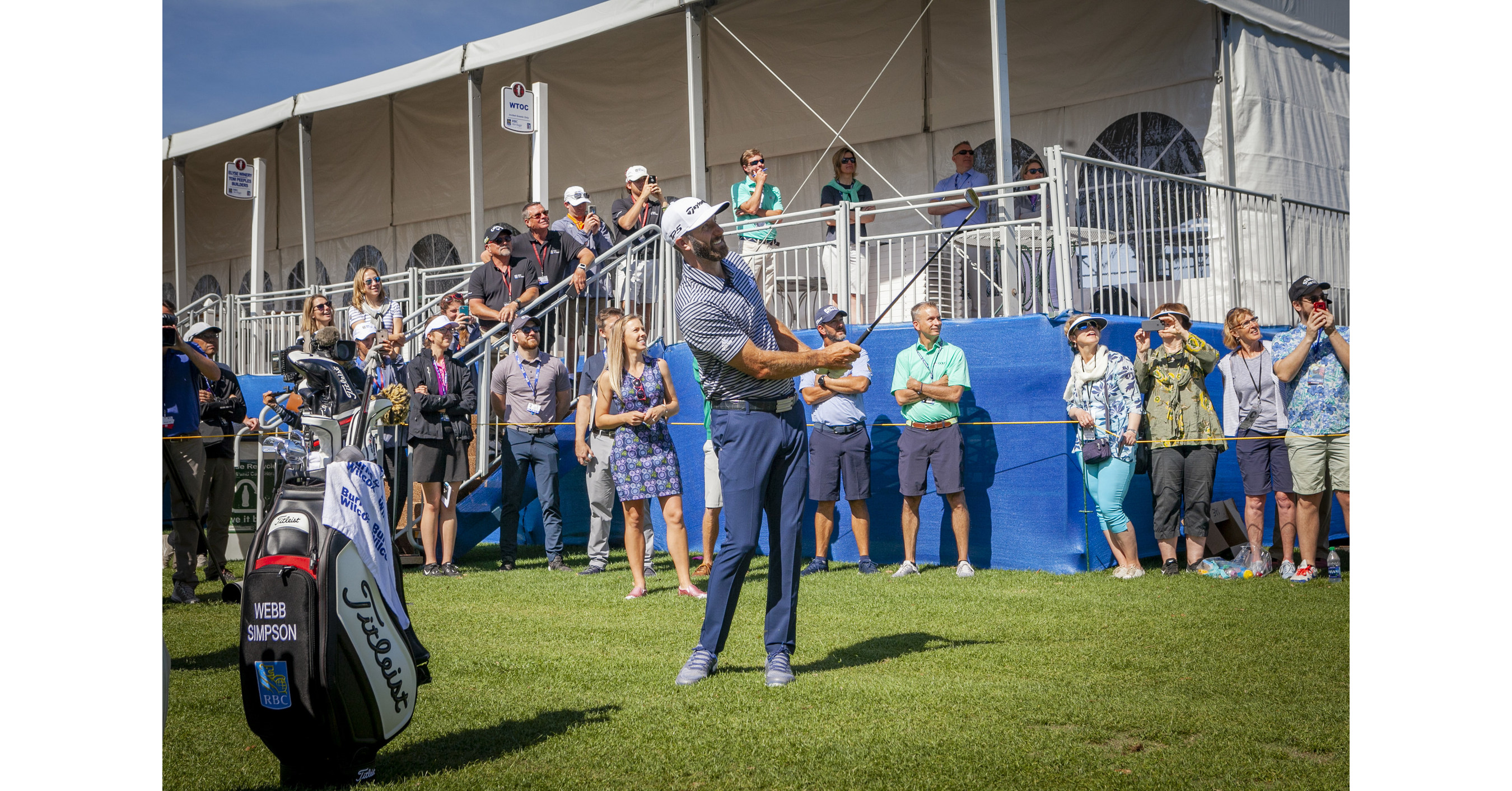 Team RBC players Johnson and Simpson faced off in skills challenge to ...
