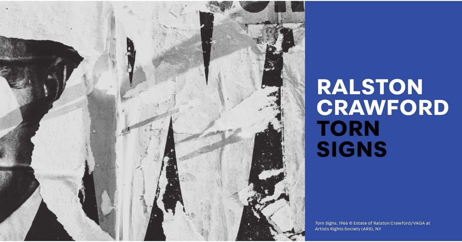 Vilcek Foundation Presents "Ralston Crawford: Torn Signs"