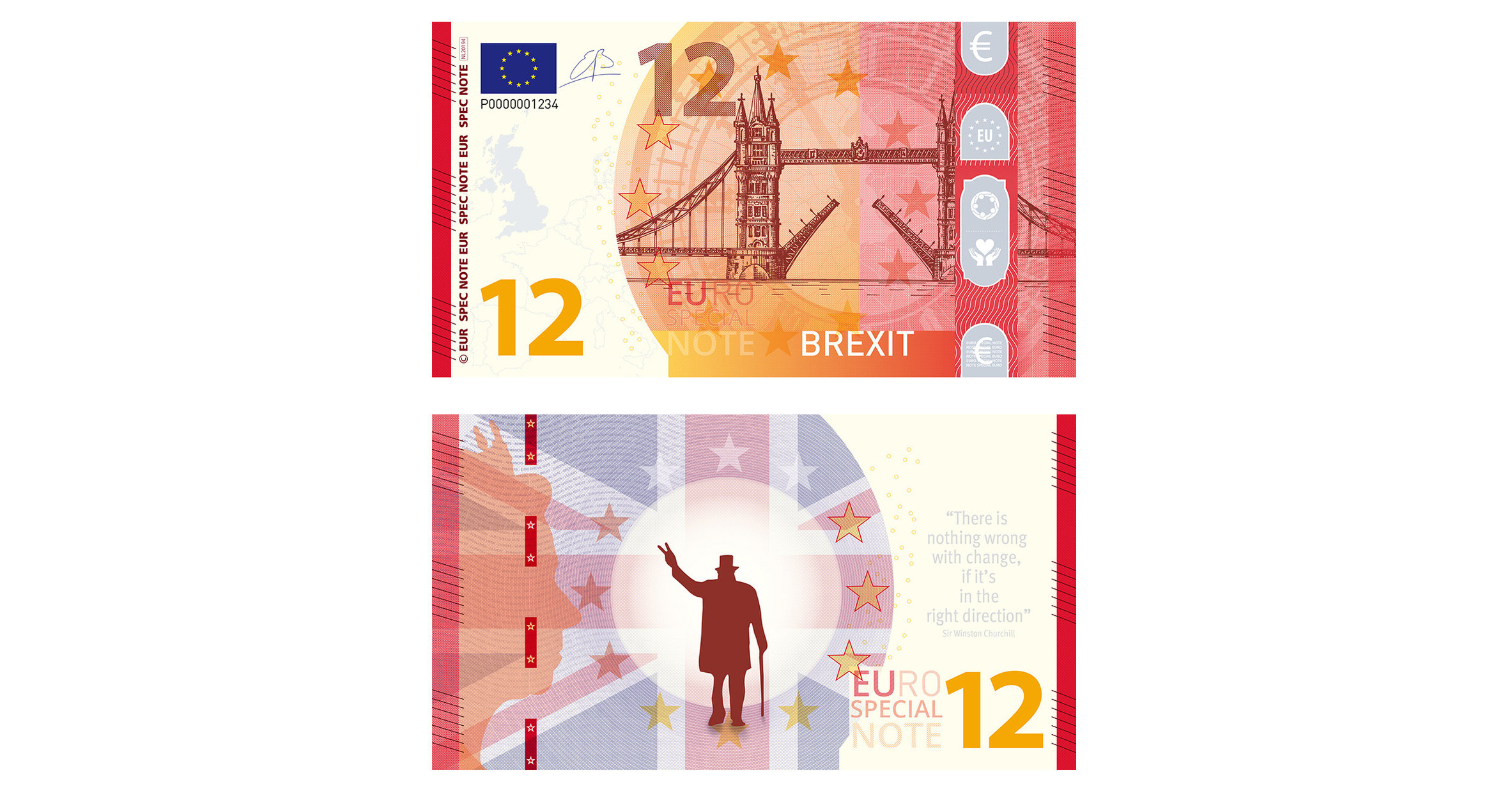 Euro Special Note Launches a New Collectible Note to Commemorate Brexit