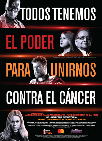 Stand Up To Cancer, Mastercard Y La Película De Marvel Studios ...