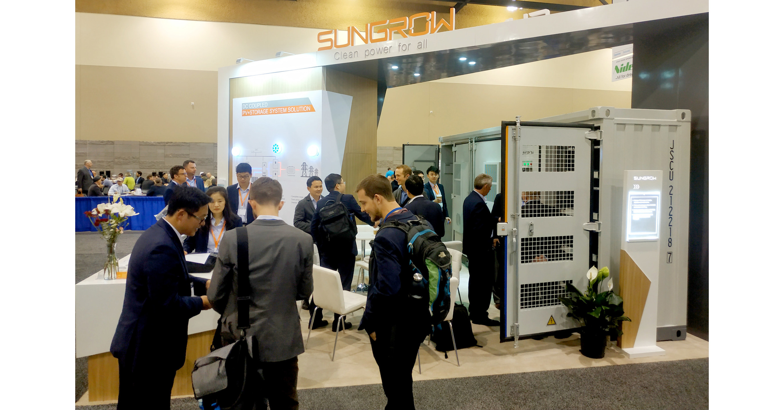 Sungrow debuts a New Energy Storage System at ESA's Energy Storage ...