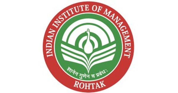 IIM Rohtak Introduces Five-year (Bachelors to Masters) Integrated ...