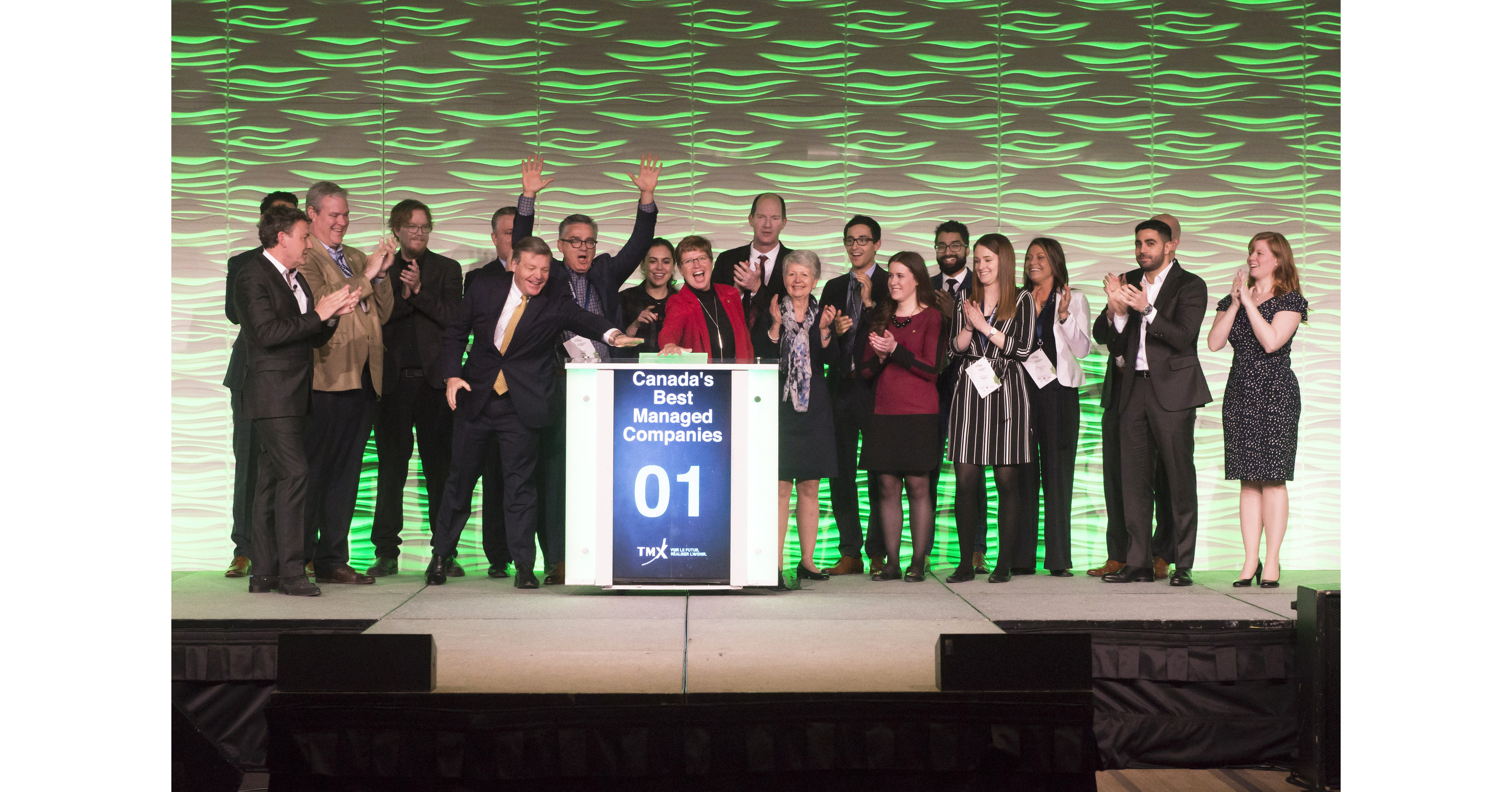 Canada's Best Managed Companies Close the Market