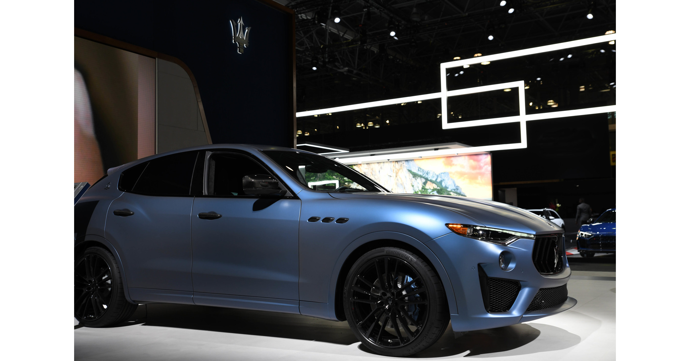 Maserati Reveals ONE OF ONE Personalized Levante SUV Custom Crafted for ...