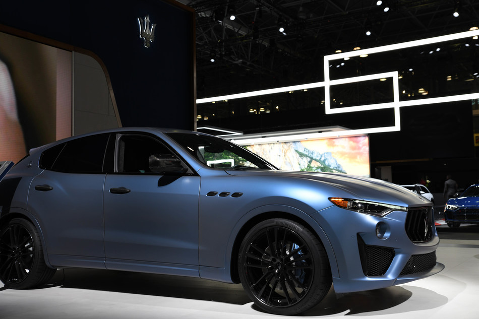 Maserati Reveals ONE OF ONE Personalized Levante SUV Custom Crafted for ...