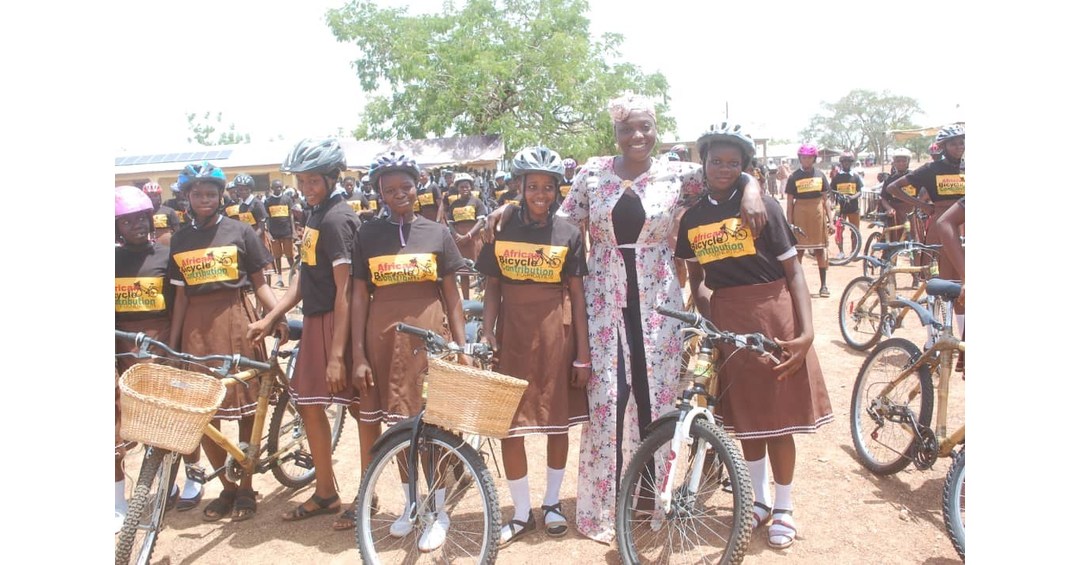 African Bicycle Contribution Foundation Contributes 75 Additional ...