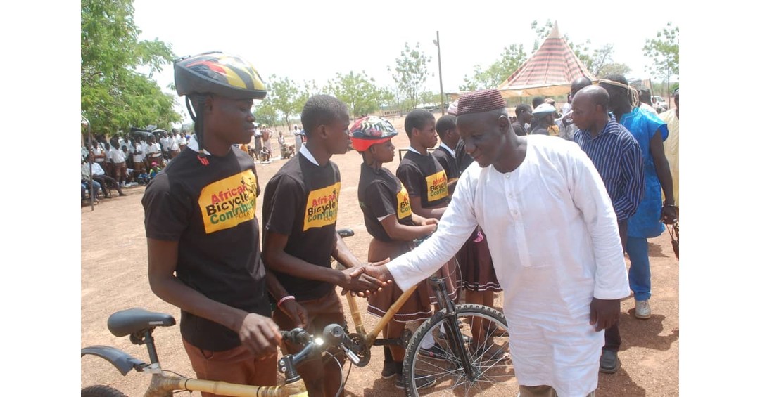 African Bicycle Contribution Foundation Contributes 75 Additional ...