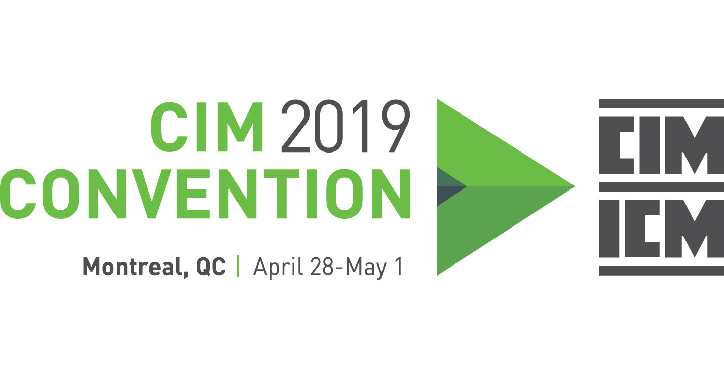 CIM Convention 2019 - "The Changing Face of Mining" is recognized by ...