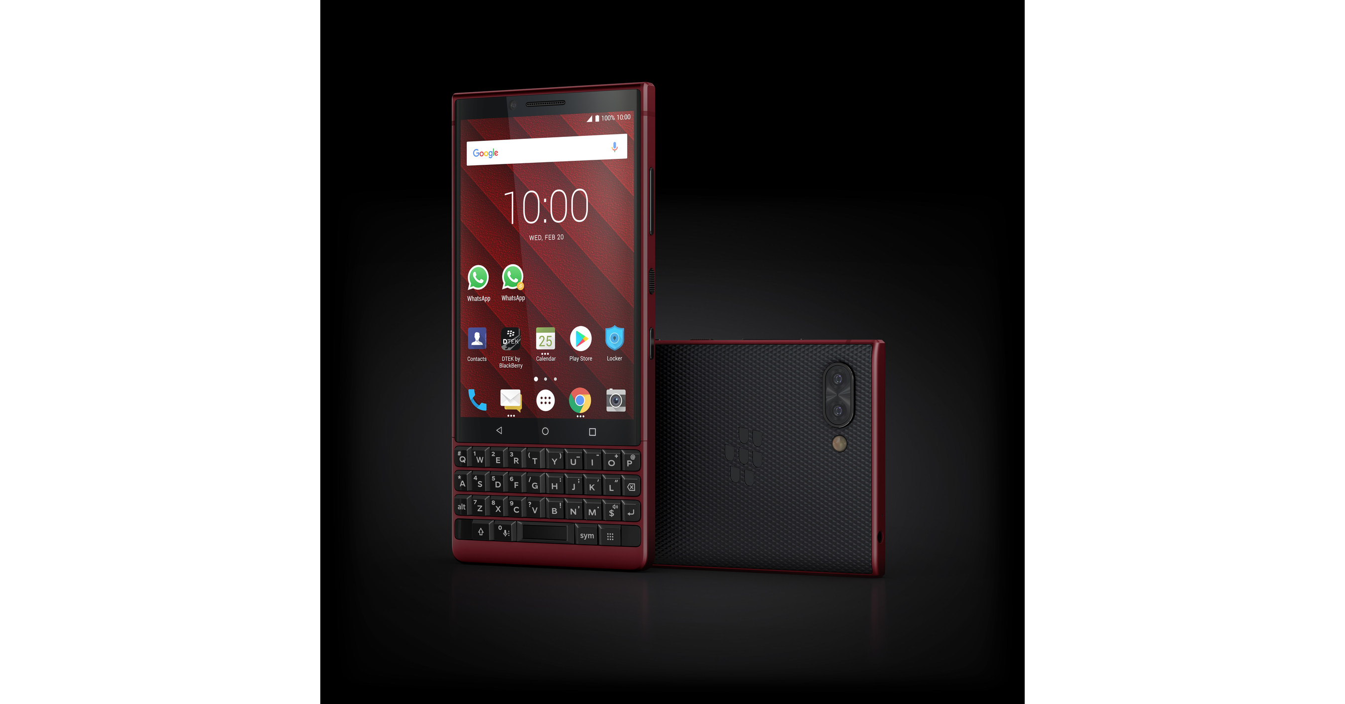 BlackBerry® KEY2 Red Edition Now Available In The United States
