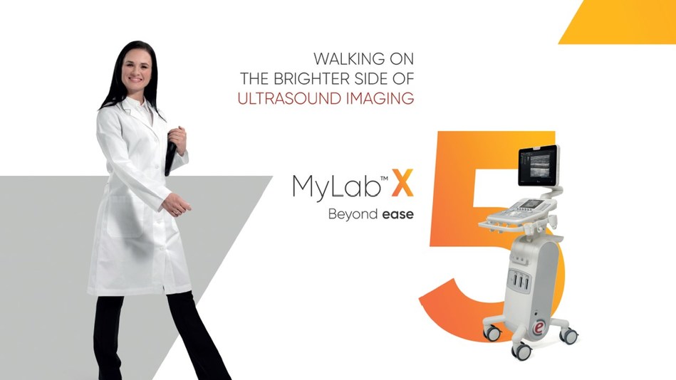 Esaote introduces the MyLab™X5 ultrasound system in the United States