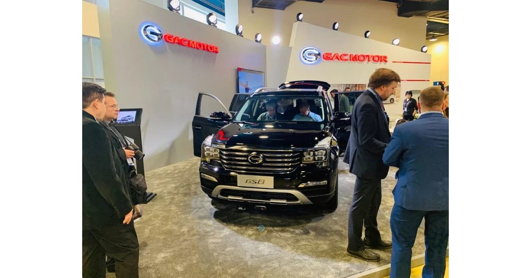 GAC Motor Shines at ROAD and Updates Plan to Enter Russian Market