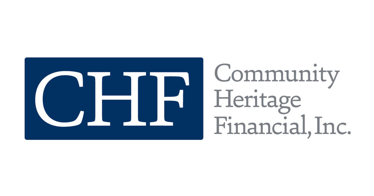 Community Heritage Financial, Inc. Announces Change to Organizational ...