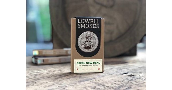 Lowell Herb Co., Global Green Partner To Launch "Green New Deal;" Pre ...