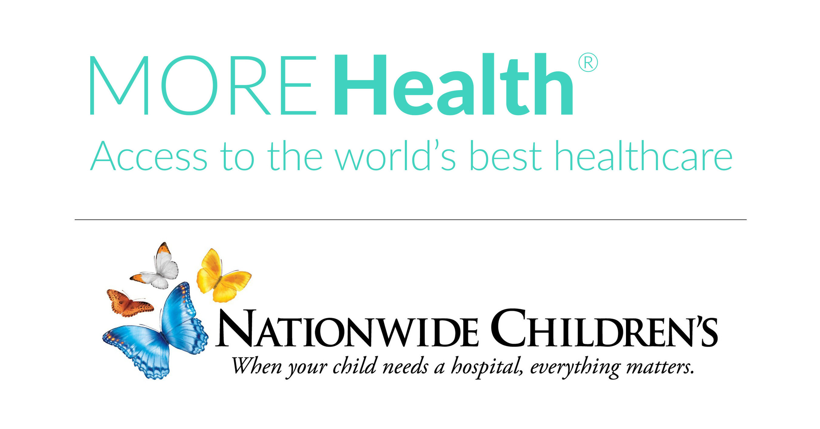 MORE Health Announces Agreement with Nationwide Children's Hospital