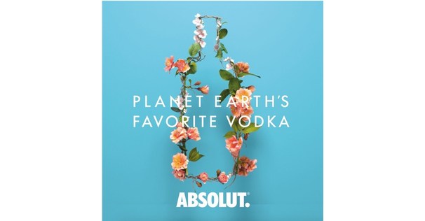 Absolut® Sets New Standard For Celebrating The Planet - And Its People ...