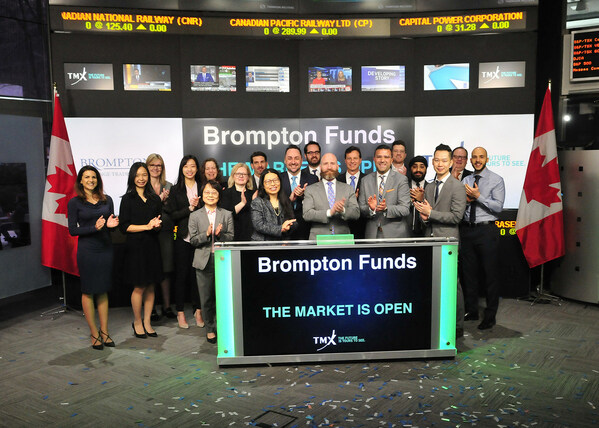 Brompton Funds Opens the Market