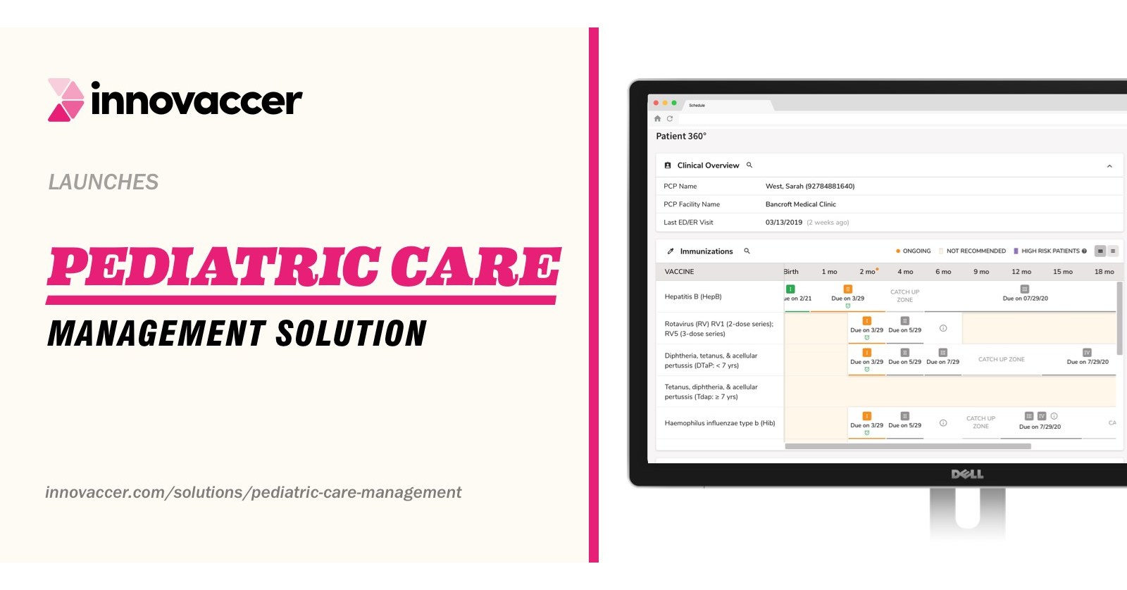 The Data Activation Company, Innovaccer, Launches Its Pediatric Care ...