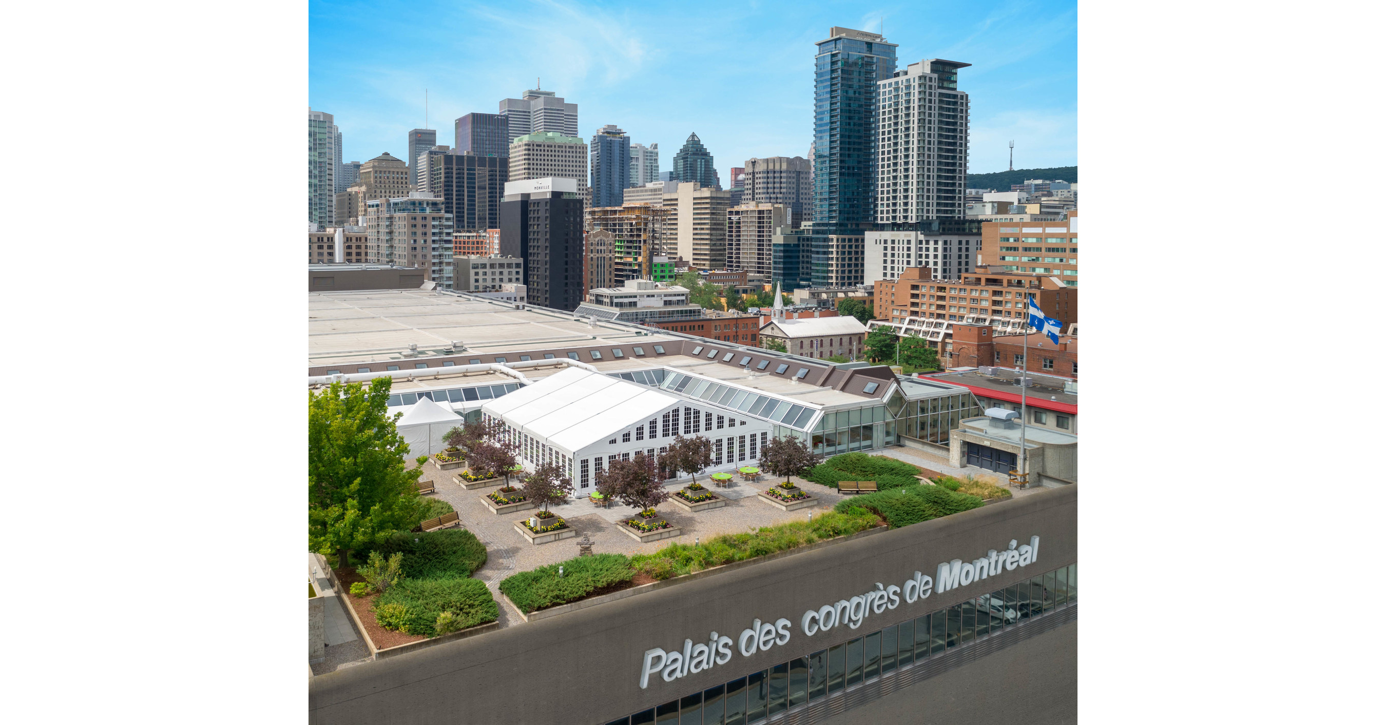 Palais des congrès de Montréal to support the United Nations' Agenda for Sustainable Development