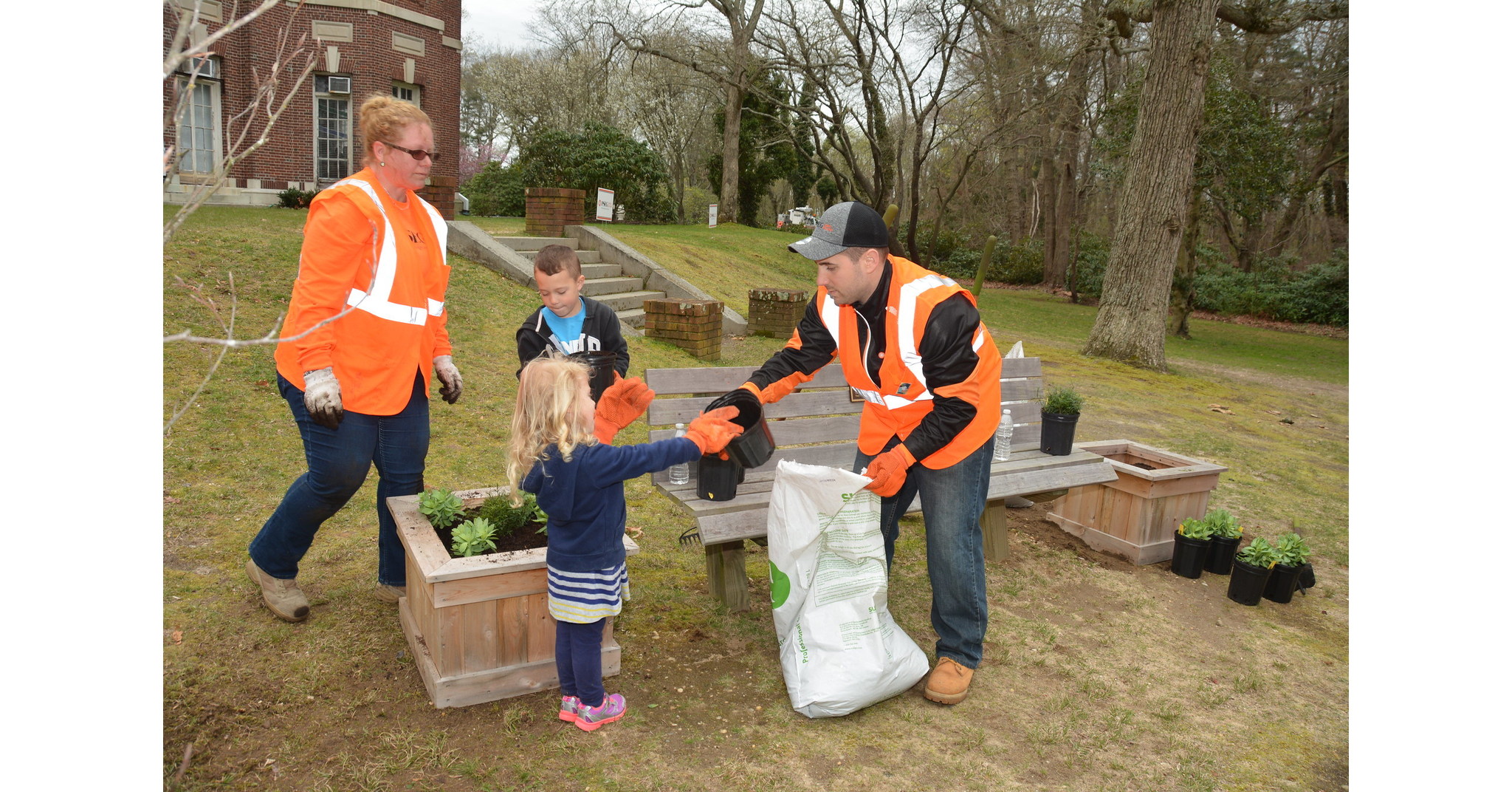 For Earth Day, PSEG Long Island Bolsters Public Green Spaces, Helps ...