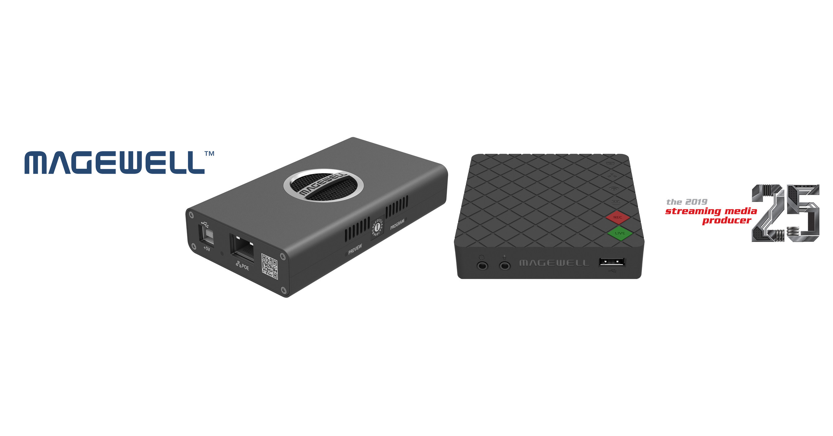 Magewell Named to Inaugural Streaming Media Producer 25 List of Online ...