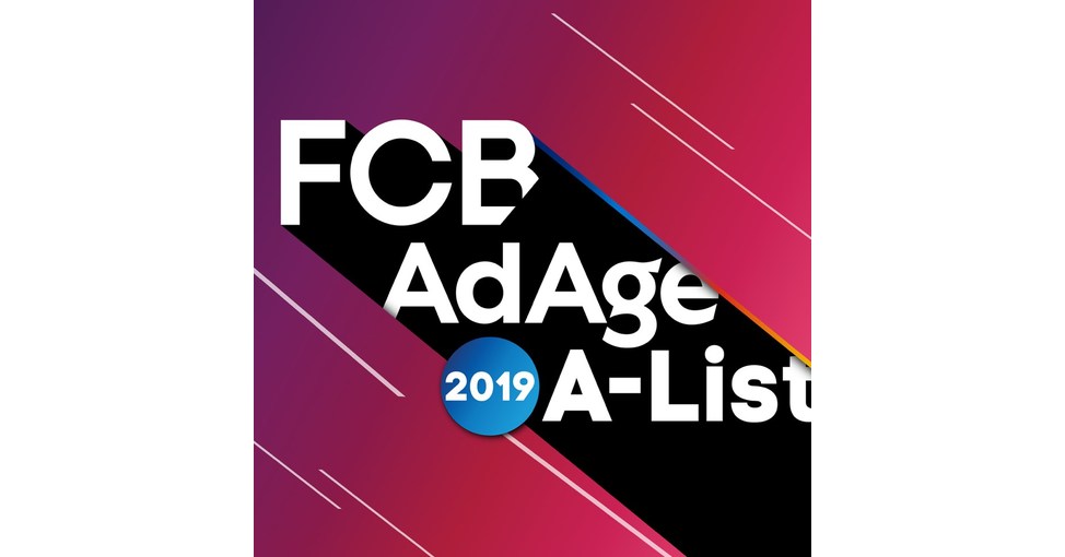 FCB Named to Advertising Age's 2019 A-List
