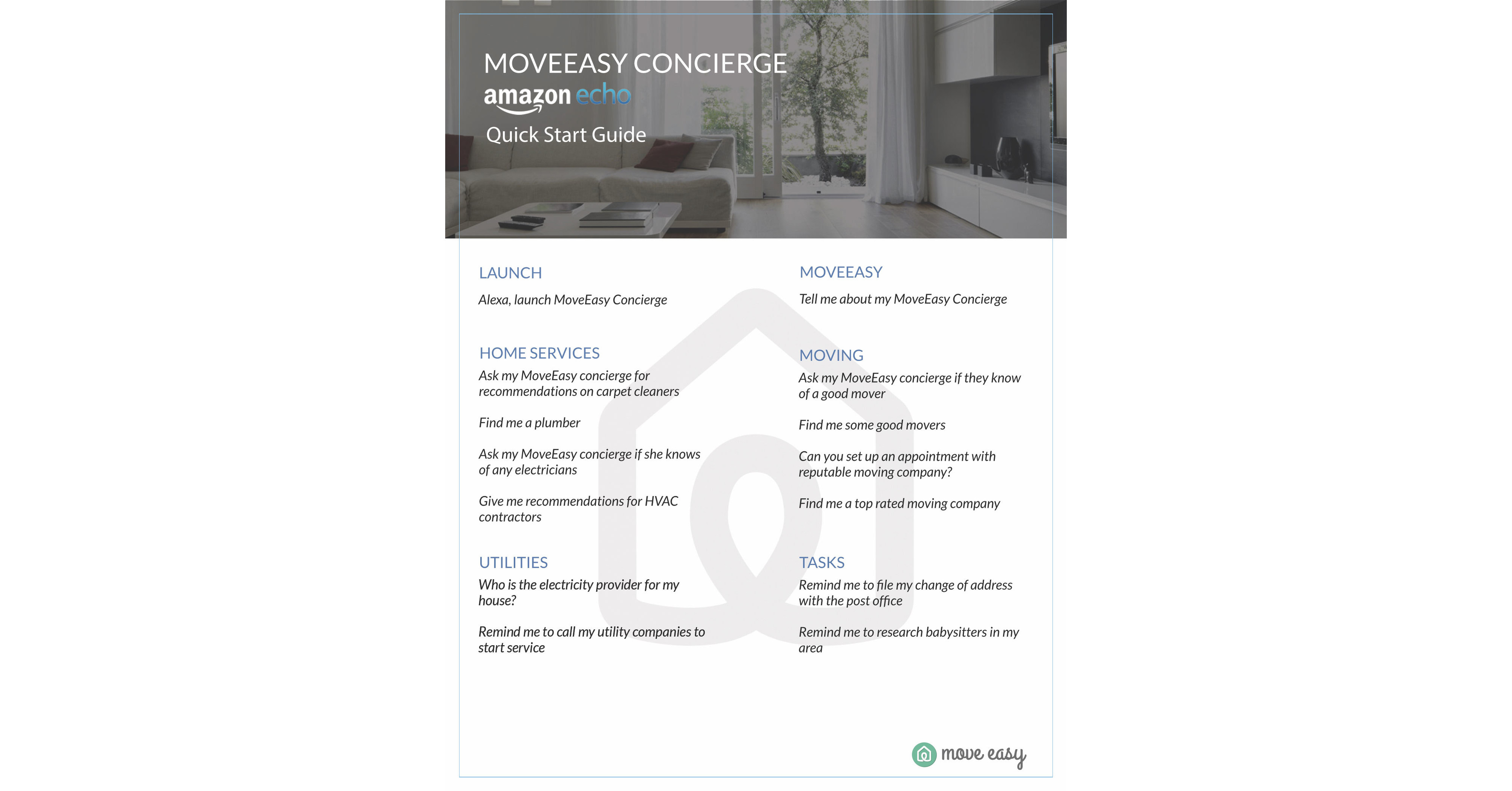 MoveEasy Adds Amazon Alexa to Entire Platform