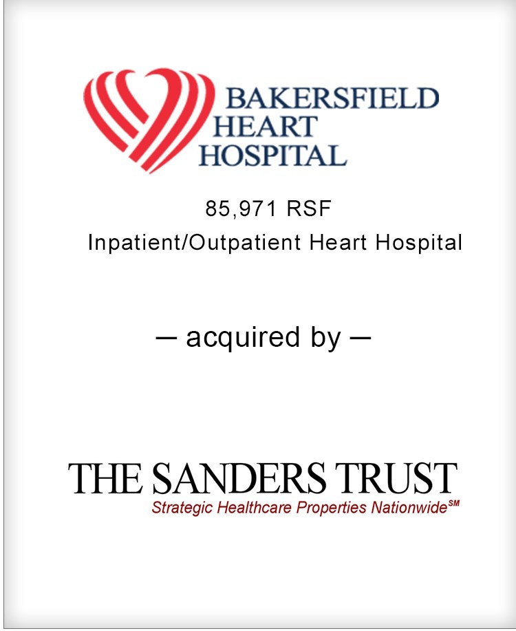 BGL Announces the Sale of Bakersfield Heart Hospital | Growth Capitalist