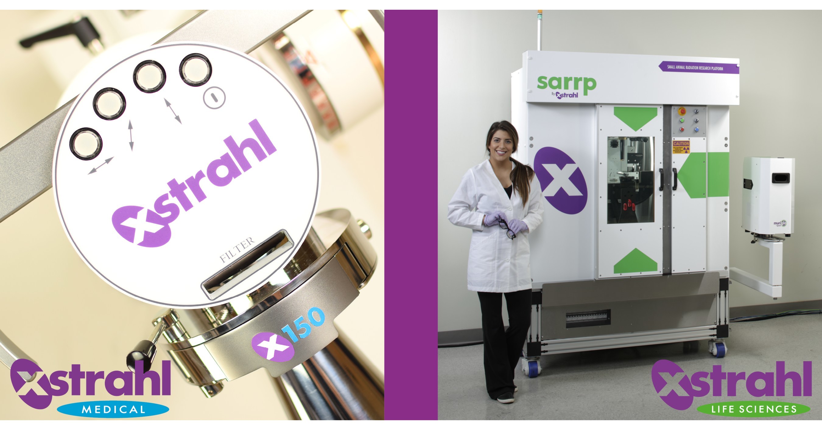 Xstrahl Spotlights Full Range of X-Ray Therapy and Radiation Research ...