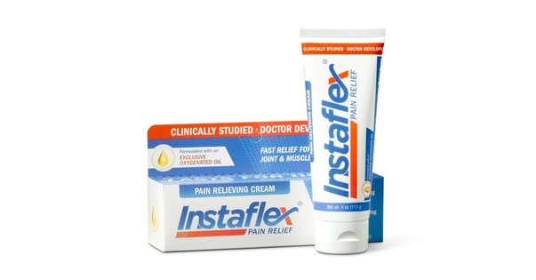 New Clinically-Studied Instaflex® Pain Relief Cream developed by Dr ...