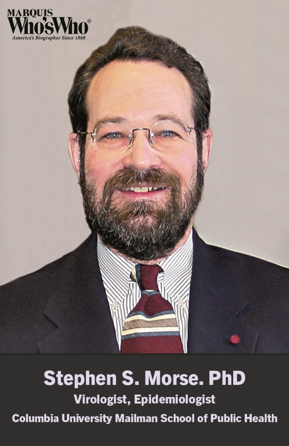 Stephen S. Morse, Ph.D., Recognized for Excellence in Epidemiology