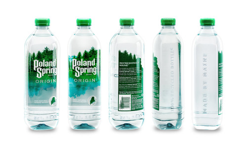 Introducing Poland Spring® ORIGIN - America's Original Premium Spring Water